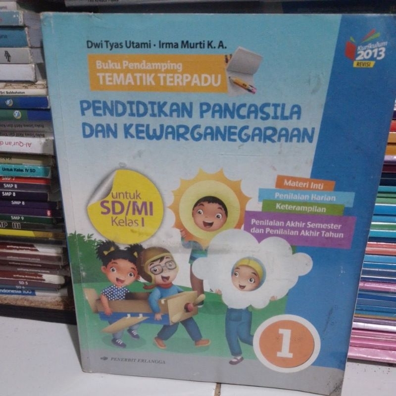 Jual Buku Pendamping Tematik Terpadu Pendidikan Pancasila dan ...