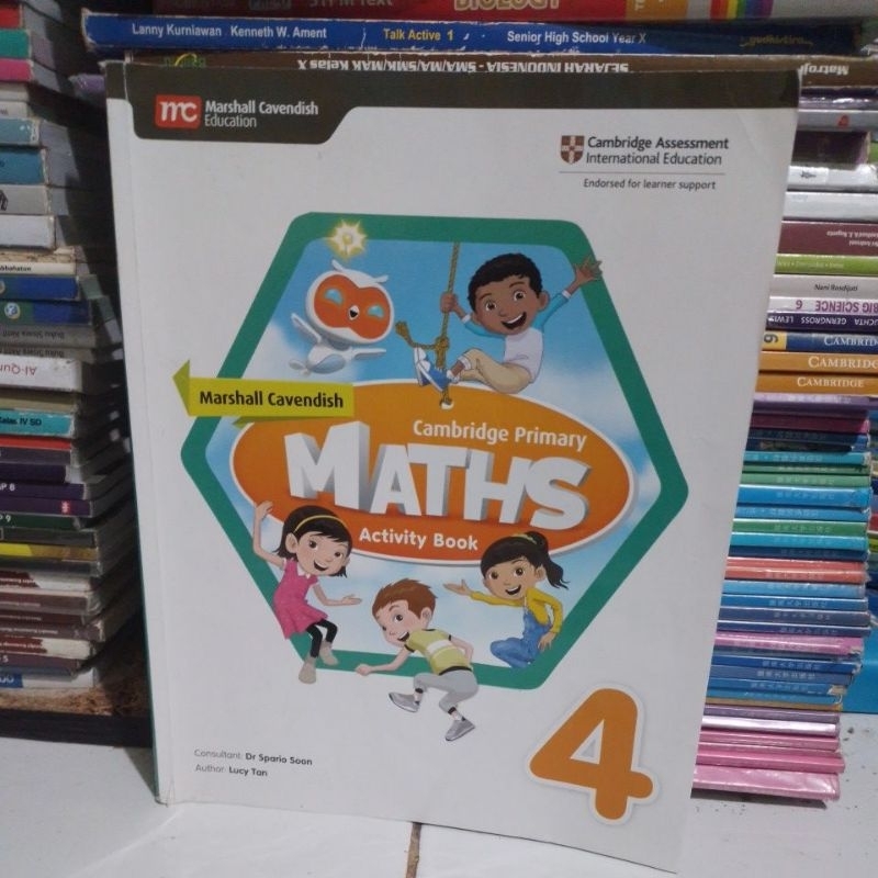 Jual Buku Cambridge primary Maths 4 activity book | Shopee Indonesia