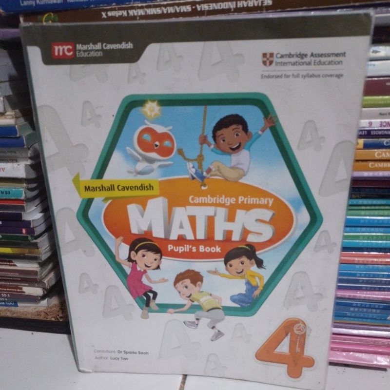 Jual Buku cambridge primary Maths 4 pupil's book | Shopee Indonesia