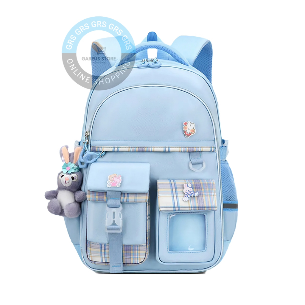 Jual TAS RANSEL SEKOLAH ANAK PEREMPUAN SD SMP MODEL TERBARU KOREA | Shopee Indonesia