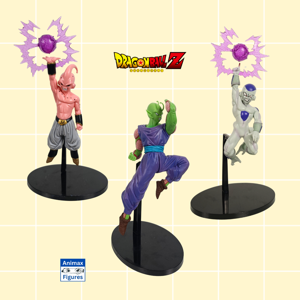 Jual Action Figure Dragon ball evil majin kid buu frieza piccolo standing 20 cm Full effect PVC ...