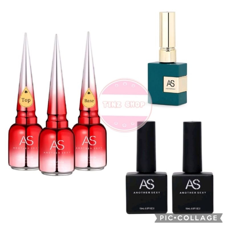Jual AS Base Coat / Top Coat / Primer /Matte Top / Blooming / Glue ...