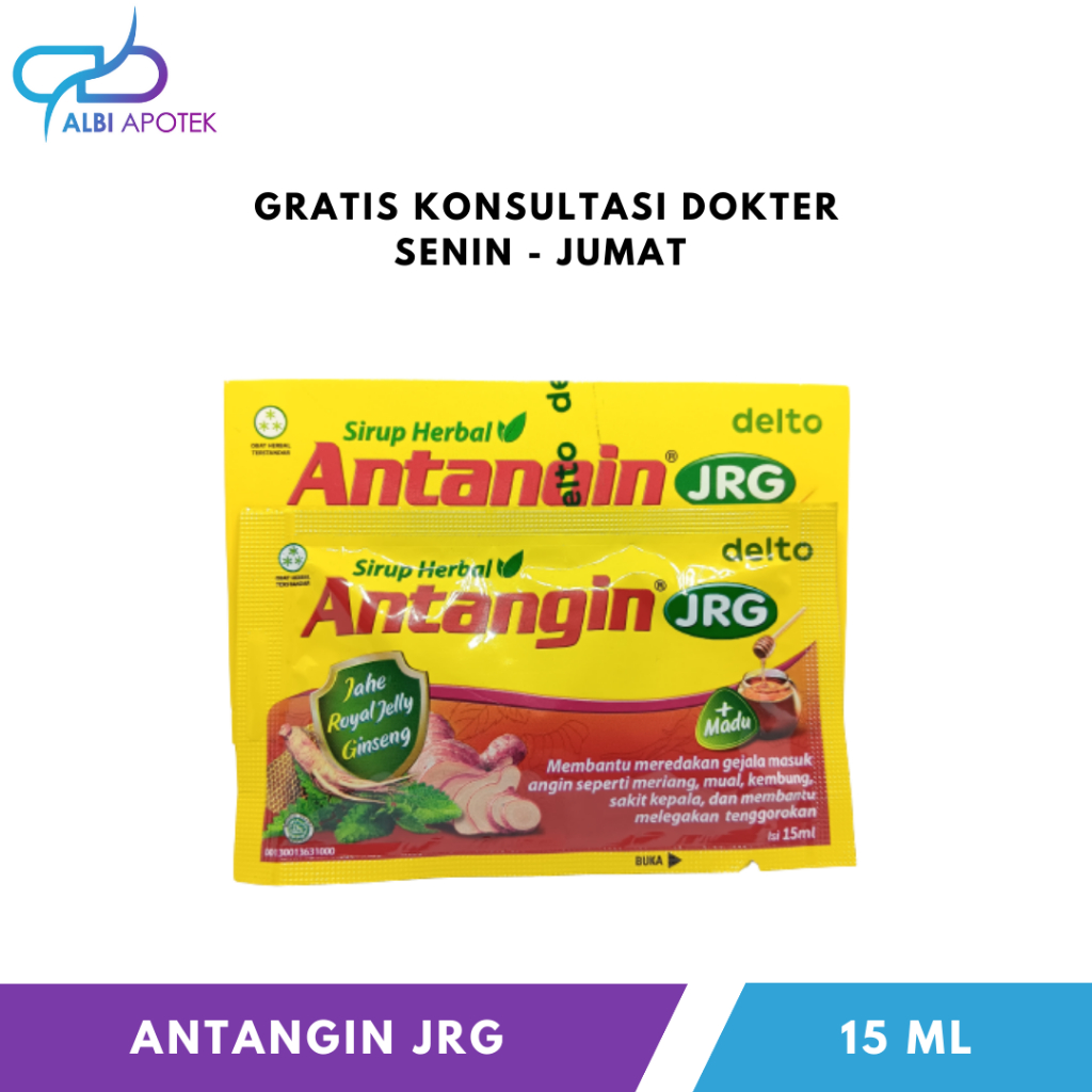 Jual Antangin JRG 15 mL | Shopee Indonesia