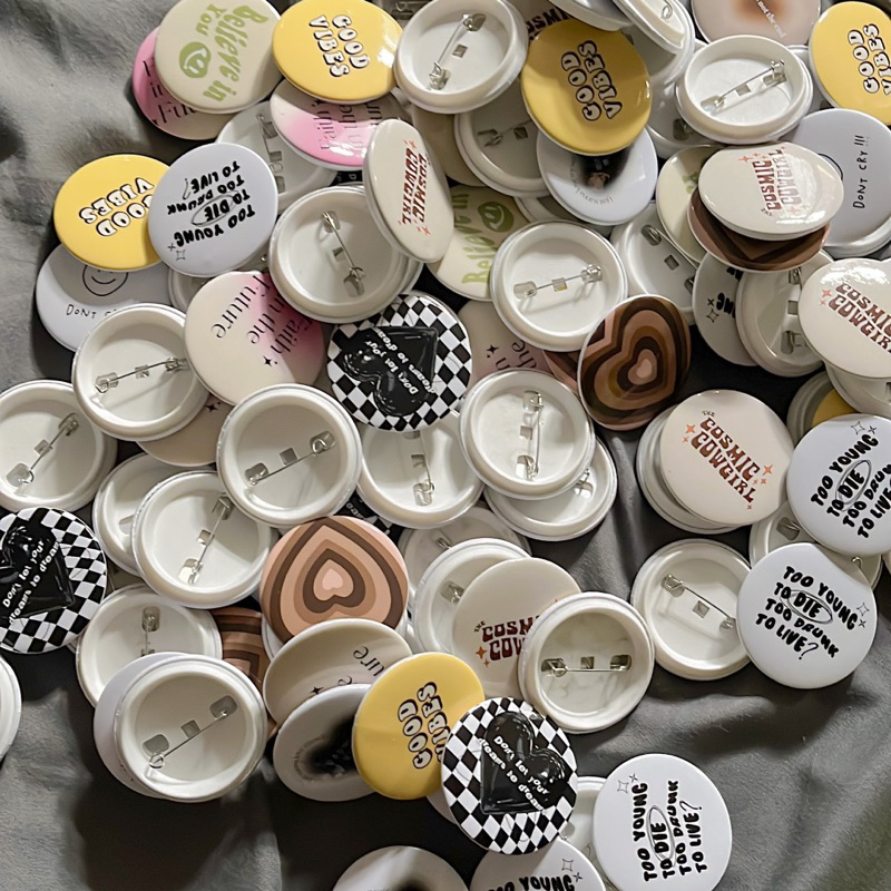 Jual Pin Tas || Pin aesthetic / Pin tas | Shopee Indonesia