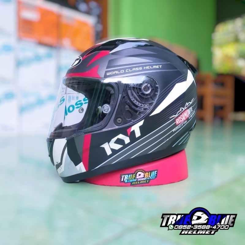 Jual Helm KYT R10 Motif (Second) | Shopee Indonesia