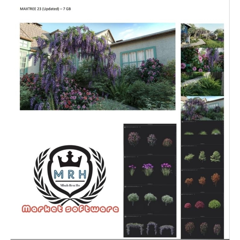 Jual MAXTREE PLANT MODELS VOLUME 23 UPDATED | Shopee Indonesia