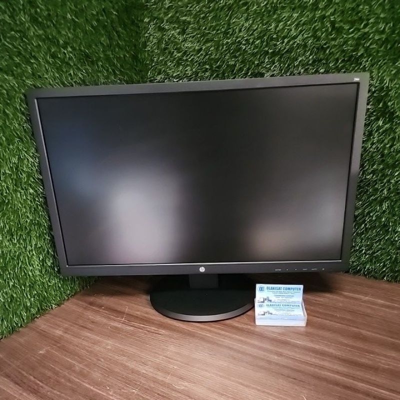 Jual MONITOR LED HP 24 INCH FULL HD HP 24o LIKE NEW GARANSI 2 BULAN ...