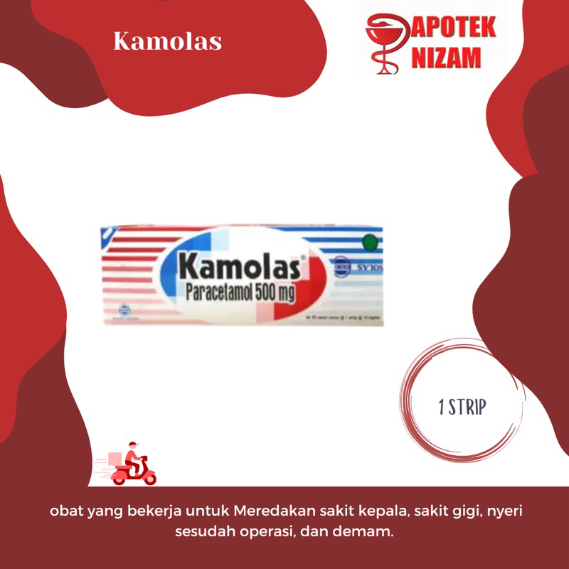 Jual Kamolas 500 mg | Shopee Indonesia