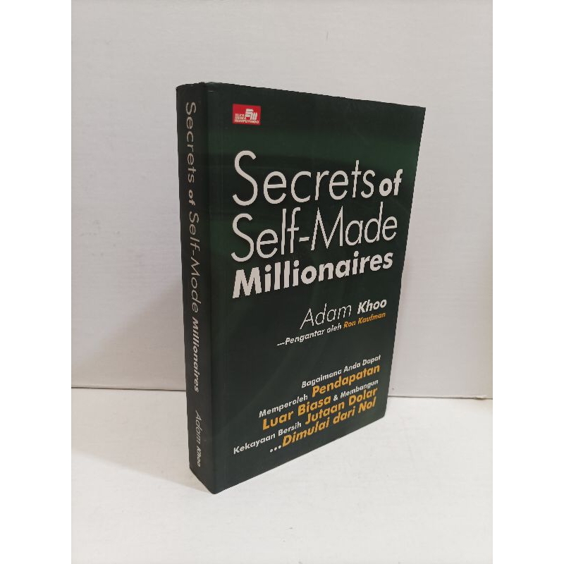 Jual Buku Secret Of Self Made Millionaires | Shopee Indonesia