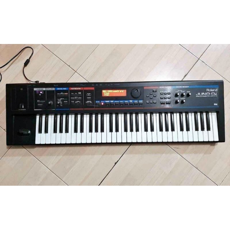 Jual ROLAND JUNO Di SECOND ORIGINAL GOOD CONDITION | Shopee Indonesia
