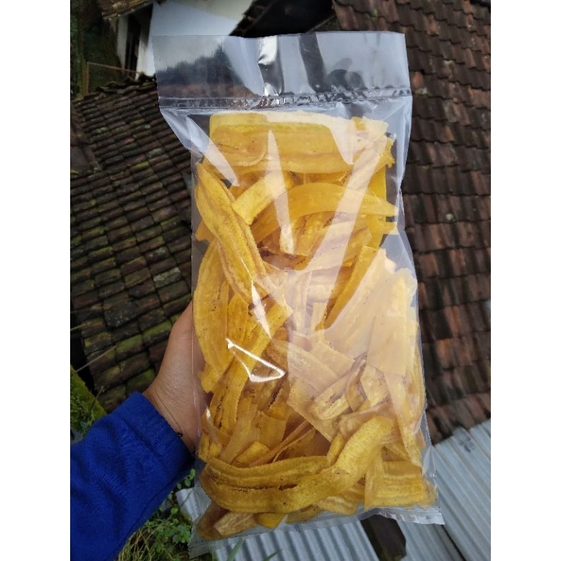Jual KERIPIK PISANG ORIGINAL (Free Packing Bubble Wrap & Kardus) 250gr ...