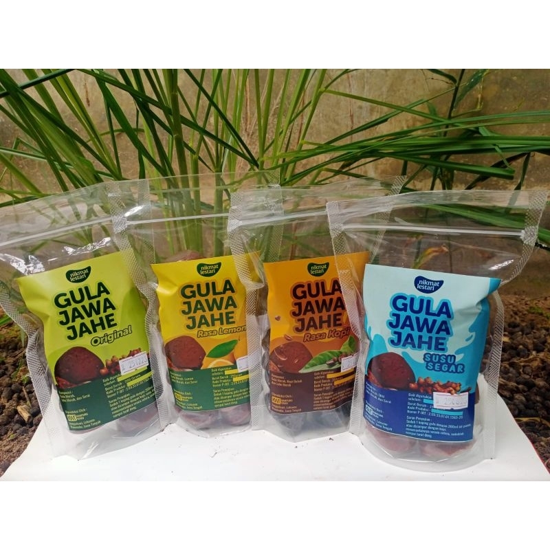 Jual GULA JAWA JAHE ORIGINAL 250 GRAM PREMIUM - SPESIAL WONOSOBO ...