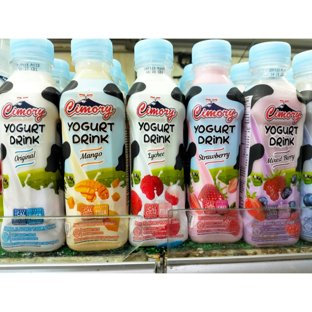 Jual cimory yoghurt drink 240ml | Shopee Indonesia