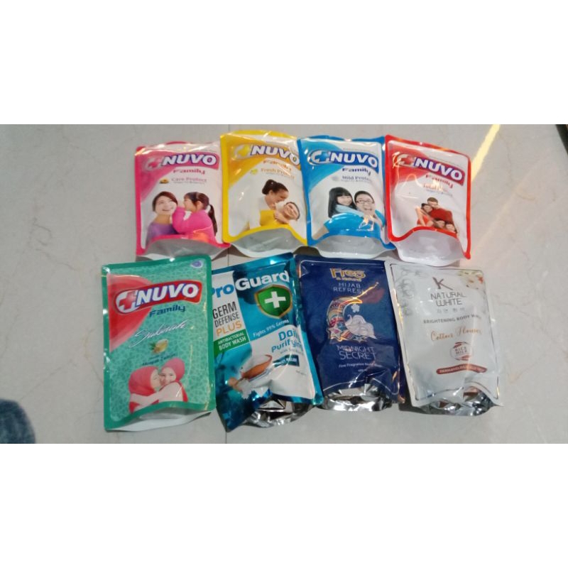 Jual Nuvo/Giv/ProGuard 400ml MMUURRAAHH!!! | Shopee Indonesia