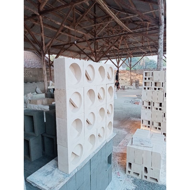 Jual roster beton minimalis roster dinding roster ventilasi udara ...