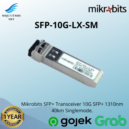 Jual Mikrobits SFP Transceiver SFP-10G-LX-SM | Shopee Indonesia