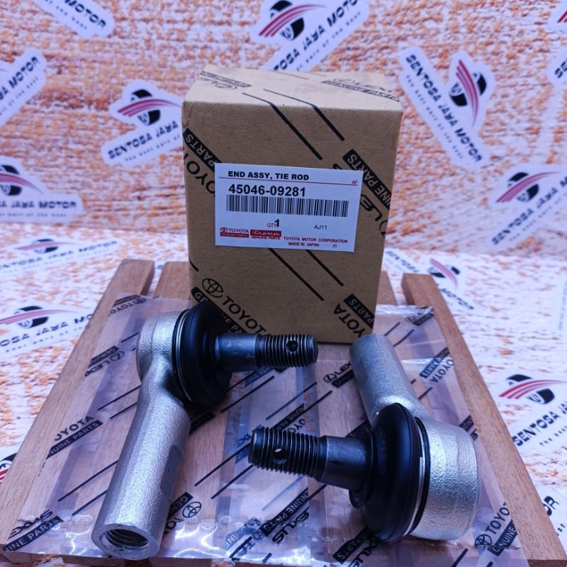 Jual Tie Rod End Fortuner VNT/Hilux Vigo Double Cabin 2005-2014 ...