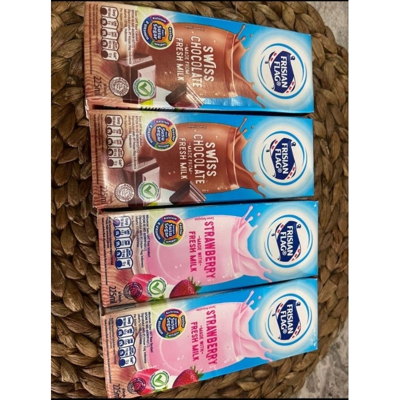 Jual PAKET SUSU UHT//SUSU FRISIAN FLAG 225 ML | Shopee Indonesia