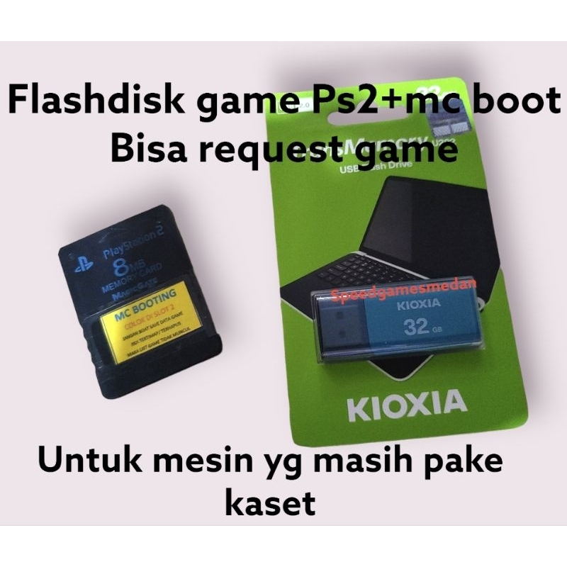Jual Flashdisk 32Gb game Ps2 + mc boot bebas pilih game | Shopee Indonesia