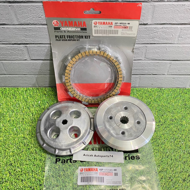 Jual Rumah kaki 4 plus lawan plus plat kopling Yamaha Byson R15 V2 MX King | Shopee Indonesia