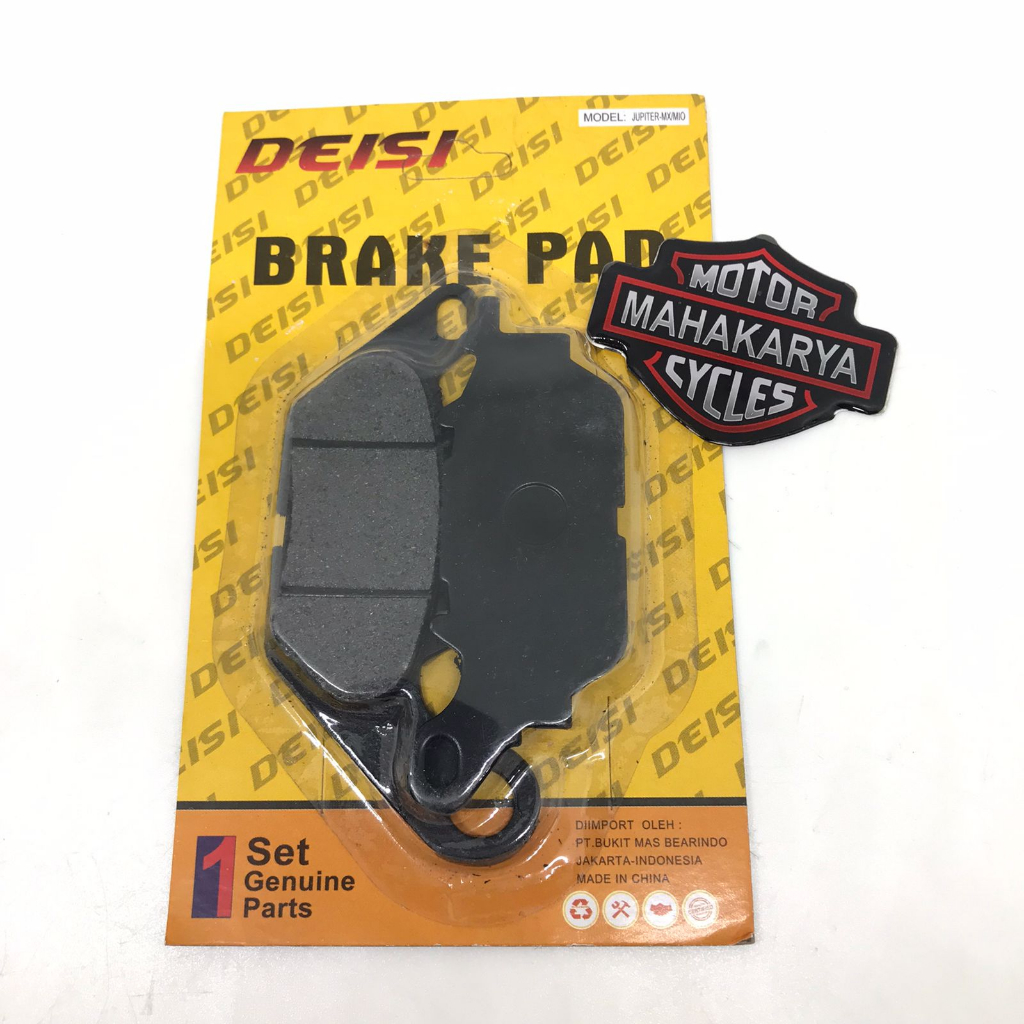 Jual KAMPAS REM CAKRAM DEPAN DISKPAD DISPAD DEPAN YAMAHA JUPITER MX KING MIO J VIXION NEW R15 ...