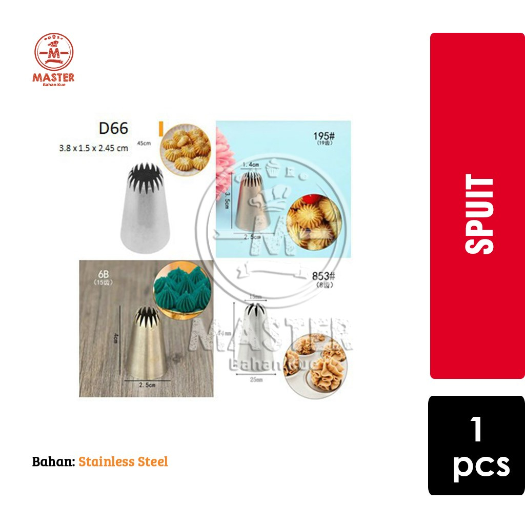 Jual Spuit Stainless Steel Premium [1 pcs] | Shopee Indonesia
