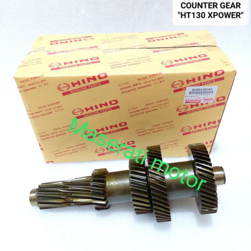Jual COUNTER GEAR/GIGI SUSUN HINO HT130 X-POWER ASLI ORIGINAL GRESS ...