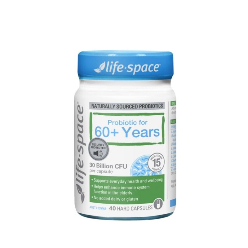 Jual Life Space Probiotic 60+ years 40 capsules | Shopee Indonesia