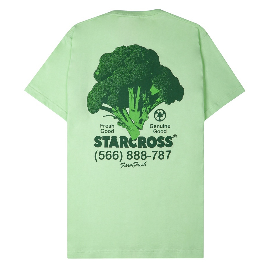Jual STARCROSS Kaos Pria - GENUINE 2 - Light Green | Shopee Indonesia