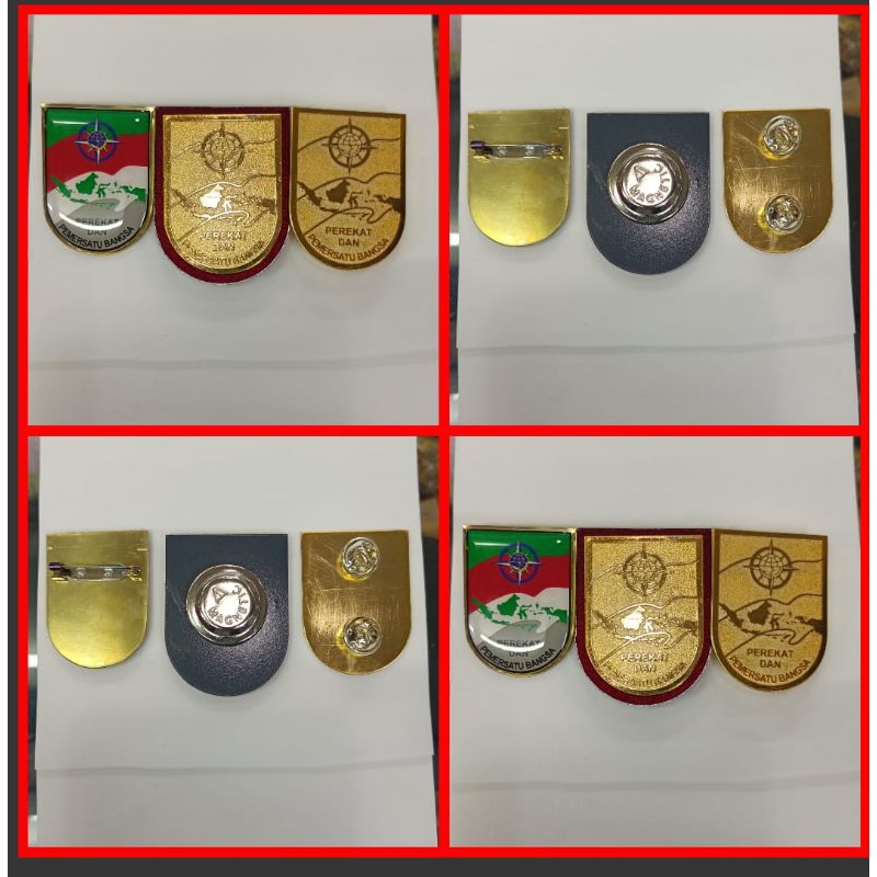 Jual PIN PEREKAT PEMERSATU BANGSA MIKA PIN PEMERSATU BANGSA MIKA ...