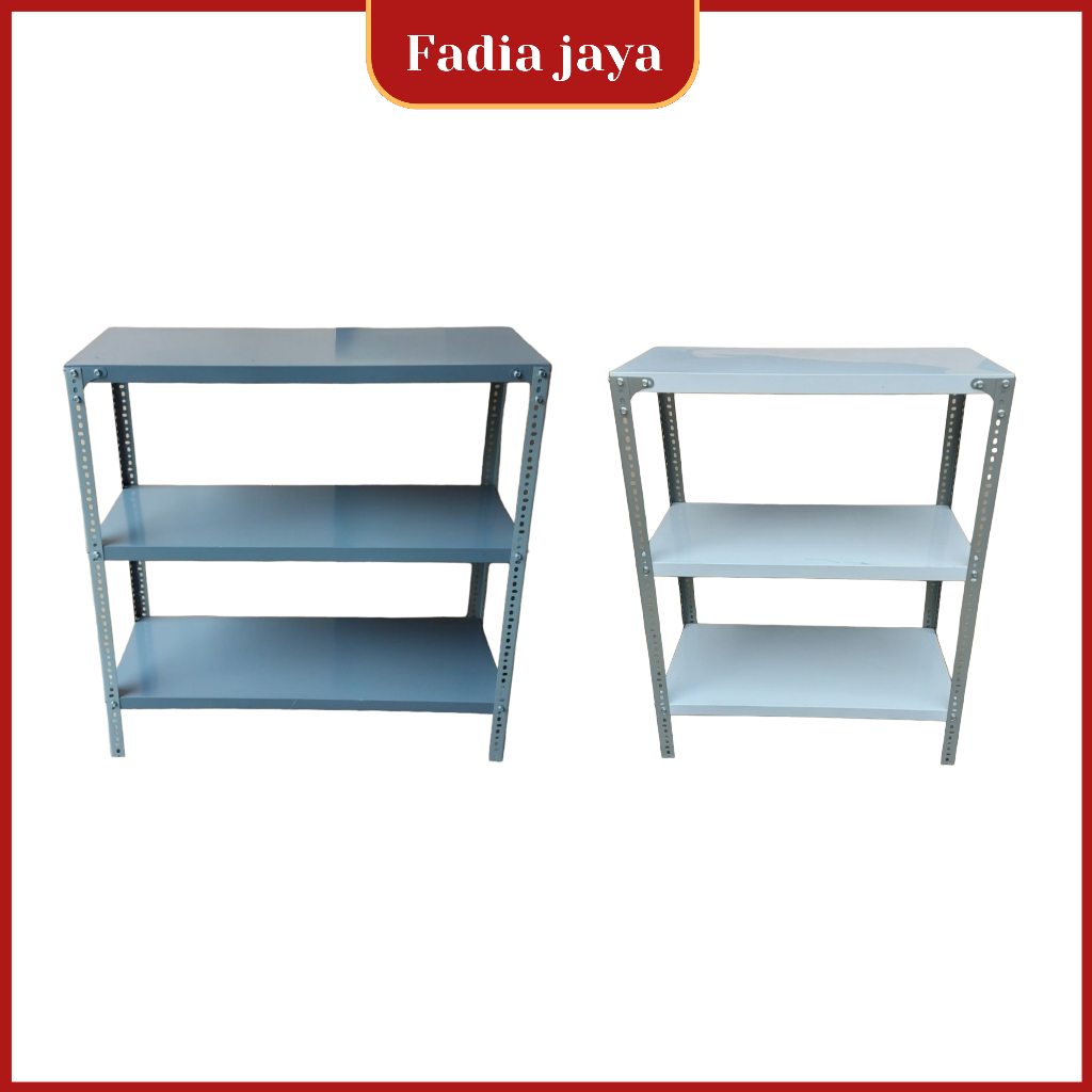 Jual Rak Besi Meja Dapur Tempat Bumbu Portable Serbaguna Multifungsi 3 ...