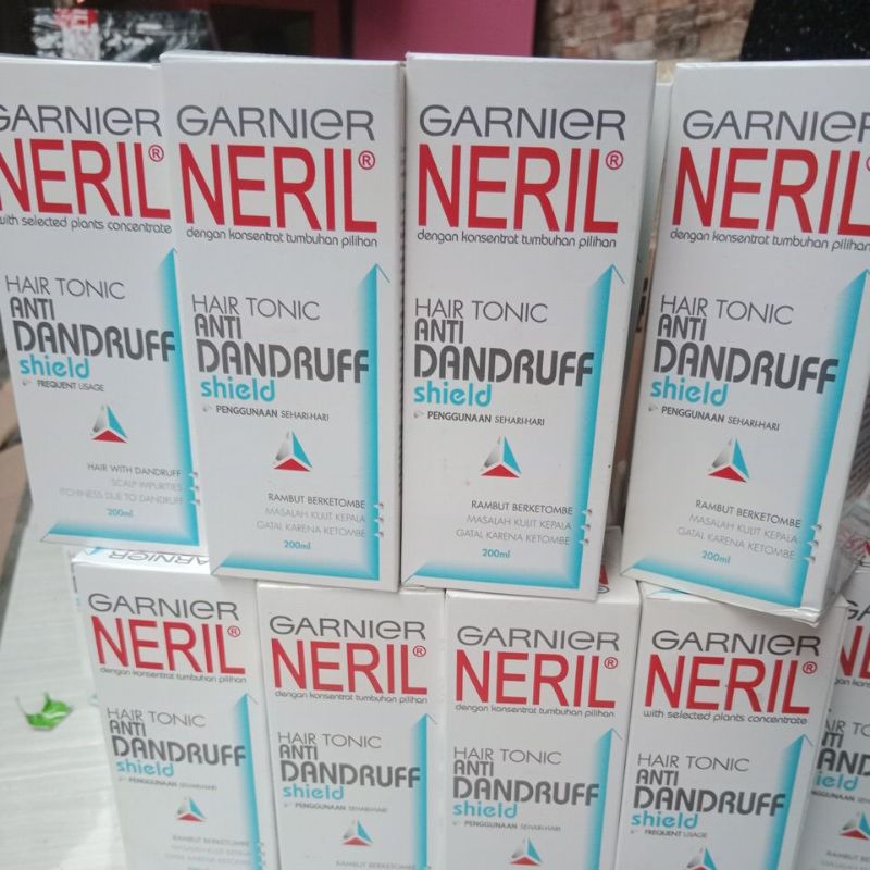 Jual Neril hair tonic anti dandruff 200ml | Shopee Indonesia