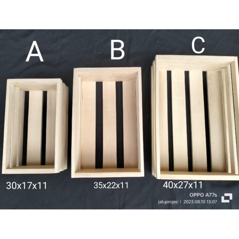 Jual BOX HAMPERS TAHUN BARU NATAL KOTAK KAYU BOX HANTARAN BOX UNTUK ...