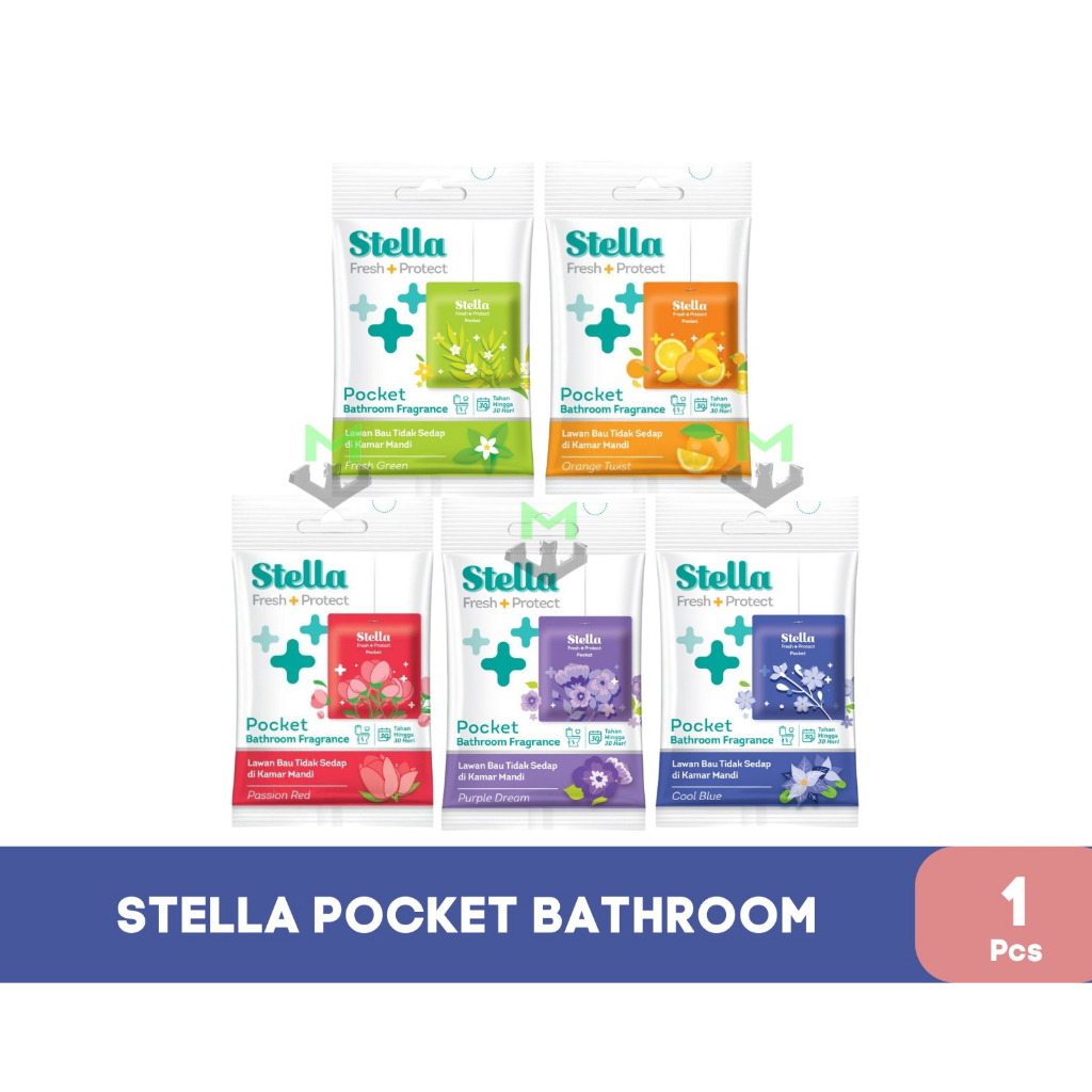 Jual STELLA POCKET BATHROOM 10gr | Shopee Indonesia