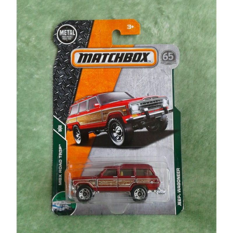 Jual Matchbox Jeep Wagoneer Merah | Shopee Indonesia