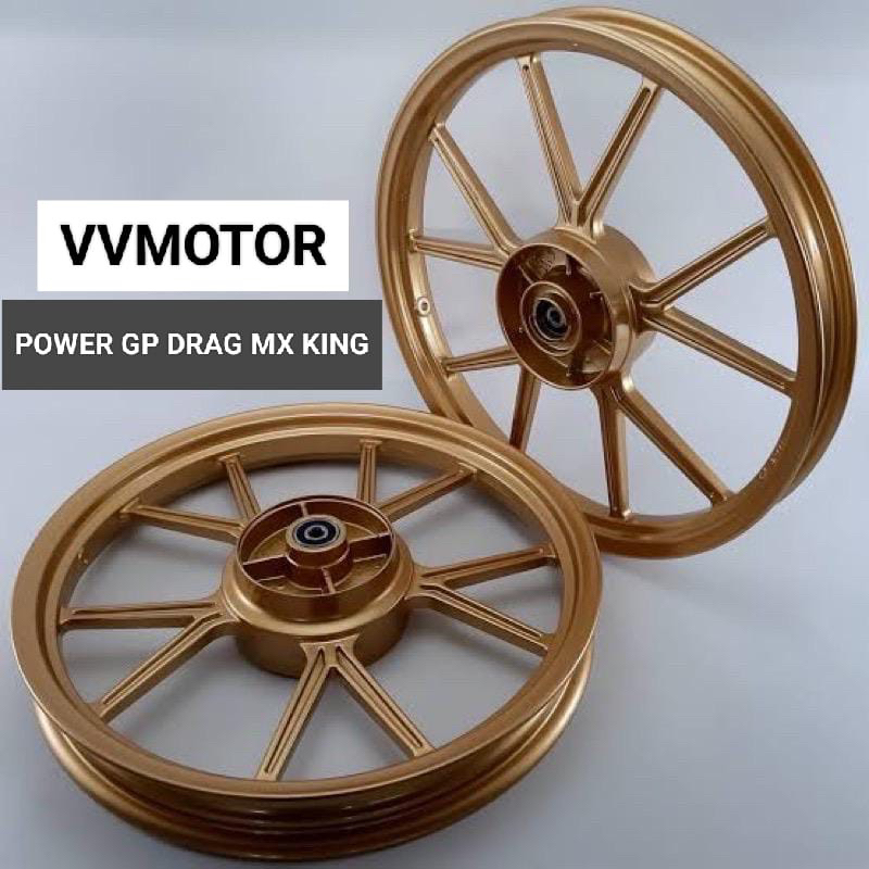 Jual VELG RACING POWER GP DRAG MODEL DAYTONA YAMAHA MX KING 1SET UK 160 ...