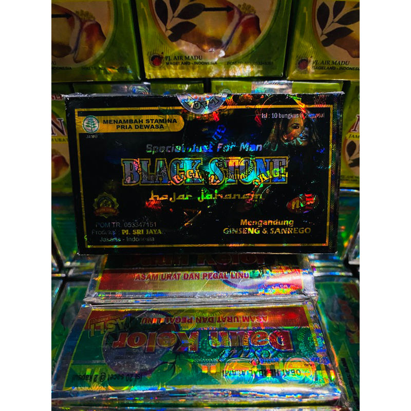 Jual KAPSUL HAJAR JAHANAM BLACKSTONE PRODUK ORIGINAL 100% | Shopee Indonesia