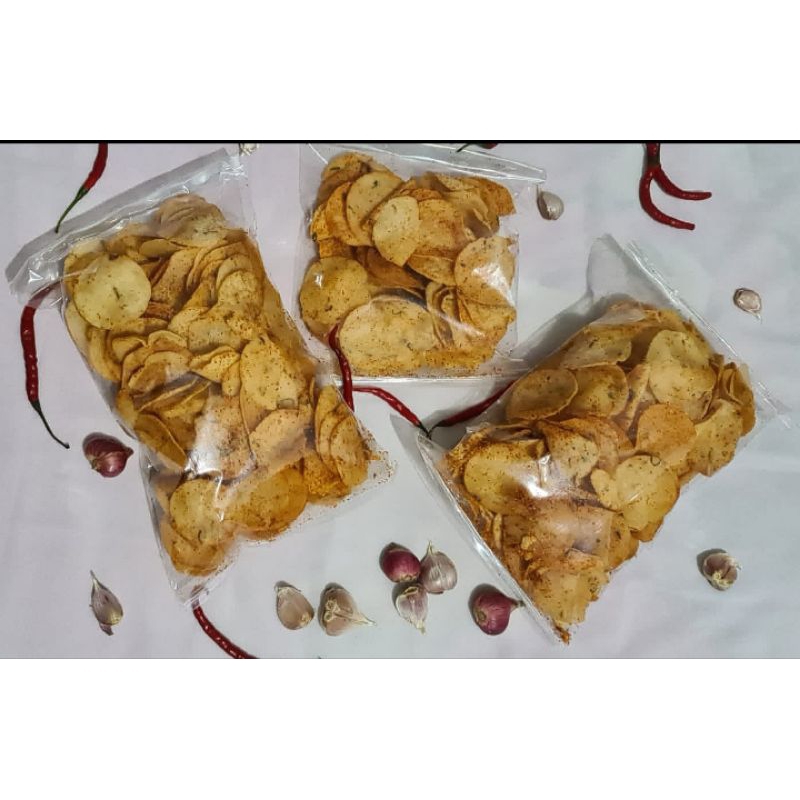 Jual 1Kg Gemblong pedas / Ketempling / Kecimpring makanan khas kuningan ...
