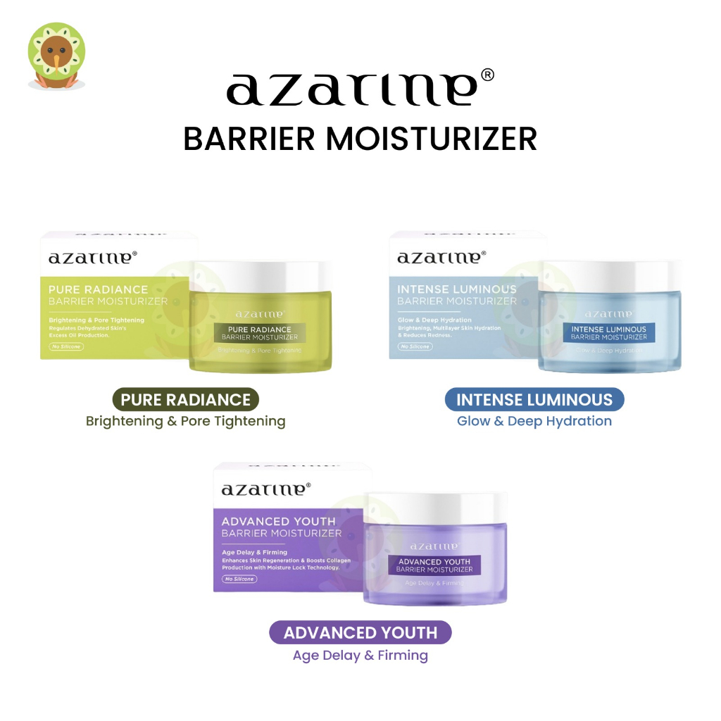 Jual AZARINE BARRIER MOISTURIZER - ADVANCED YOUTH - PURE RADIANCE ...