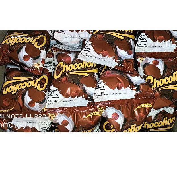Jual Chiki Chocolion isi 10 | Shopee Indonesia