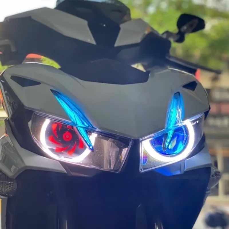 Jual lampu devil eye viral mata sharingan 2,5inc "berputar lambat/low ...