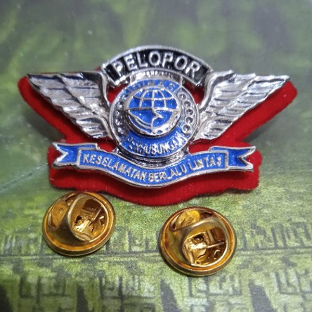 Jual brevet wing pin pelopor dishub perhubungan | Shopee Indonesia