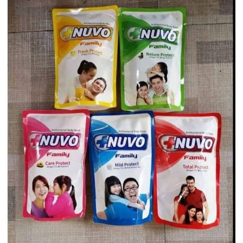 Jual Sabun cair nuvo 400 ml | Shopee Indonesia