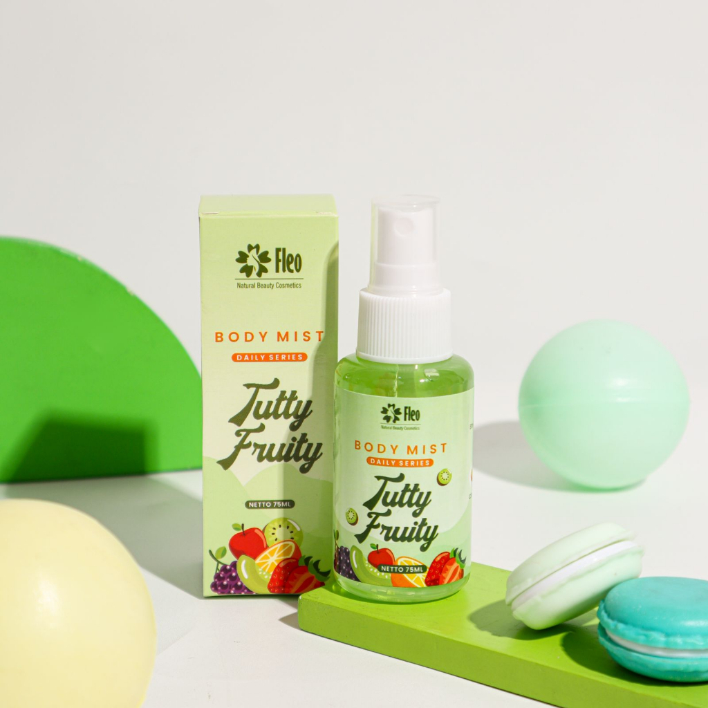 Jual FLEO Body Mist 75ml Premium / Parfum Body Mist Fleo Daily Series ...