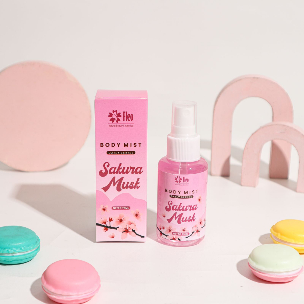 Jual FLEO Body Mist 75ml Premium / Parfum Body Mist Fleo Daily Series ...