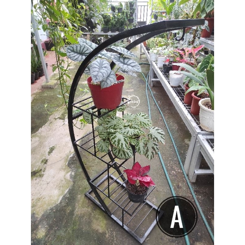 Jual Rak Pot Tanaman / Rak Pot / Standing Planter / Standing Pot ...