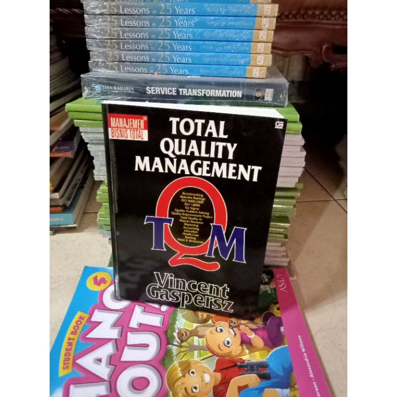 Jual ORI BUKU TOTAL QUALITY MANAGEMENT TGM VINCENT GASPER SZ | Shopee Indonesia