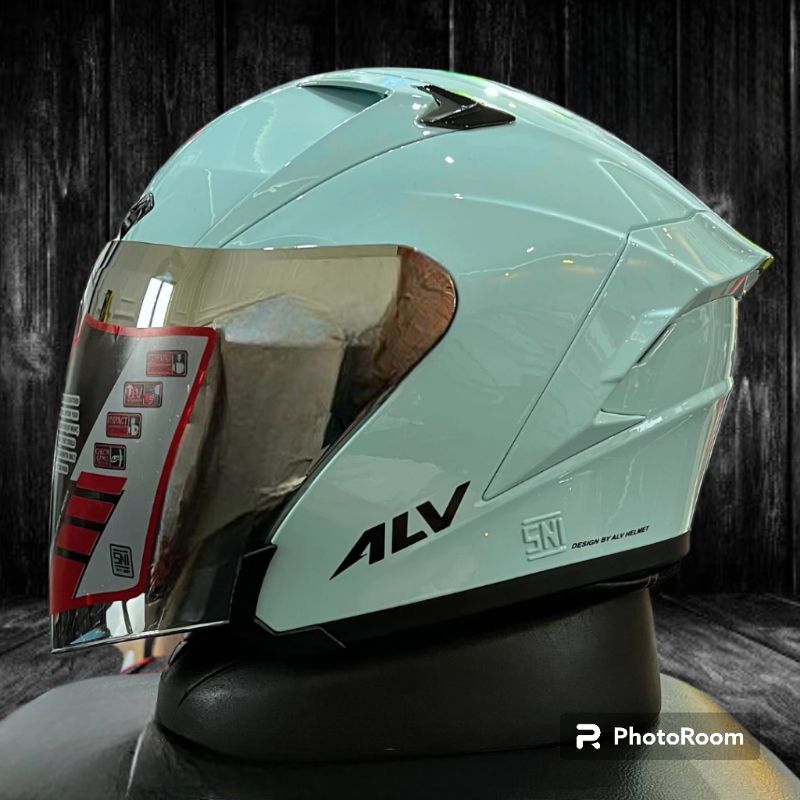 Jual Helm Alv Ultron Paket Ganteng 100% Ori / helm alv ultron V2 / helm ...