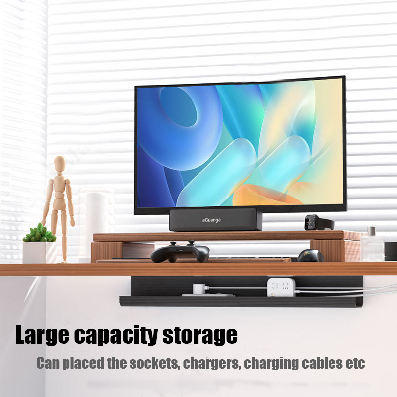 Jual AFW Rak Kabel / Cable Organizer / Cable Management Under Desk OFFO ...