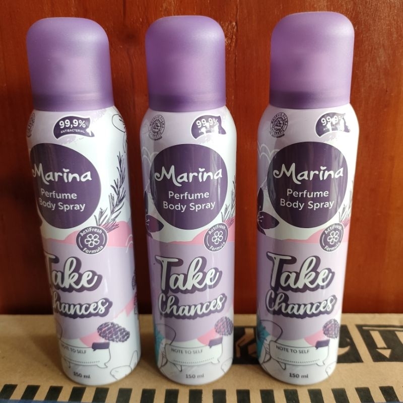 Jual Marina Perfume Body Spray - Let's Talk / marina parfum body spray ...